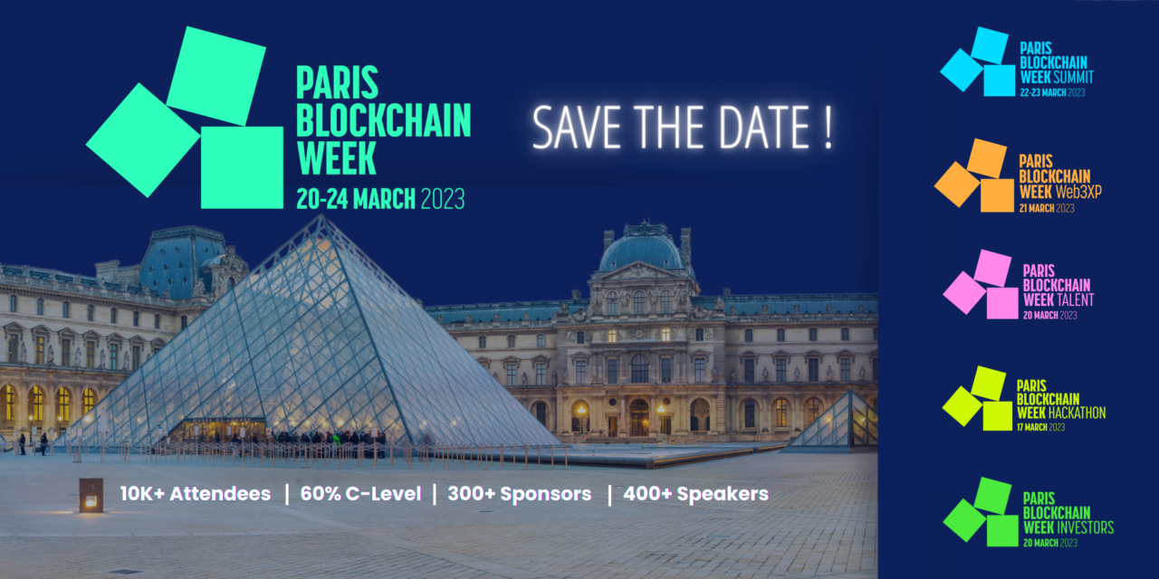 Paris Blockchain Week - European Blockchain Association