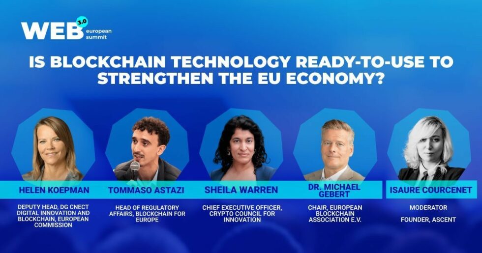 European Web3 Summit - European Blockchain Association